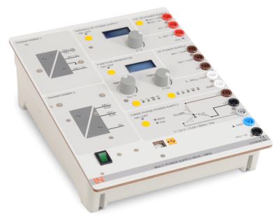 Lucas Nülle - Multi Power Supply 4 x DC, 2 x AC, Drehstrom ...
