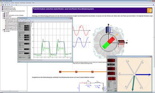 Lucas Nülle - Interactive Lab Assistant: Servomotor, elektronisch ...