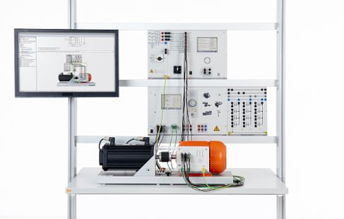 Lucas Nülle - EEM 4-1 Asynchronmaschinen 1kW